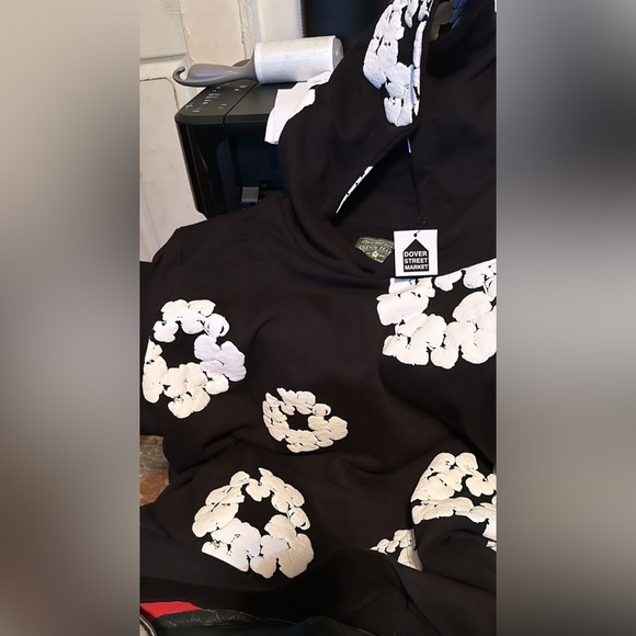 Denim Tears | Jackets & Coats | Authentic Denim Tears Hoodie | Poshmark